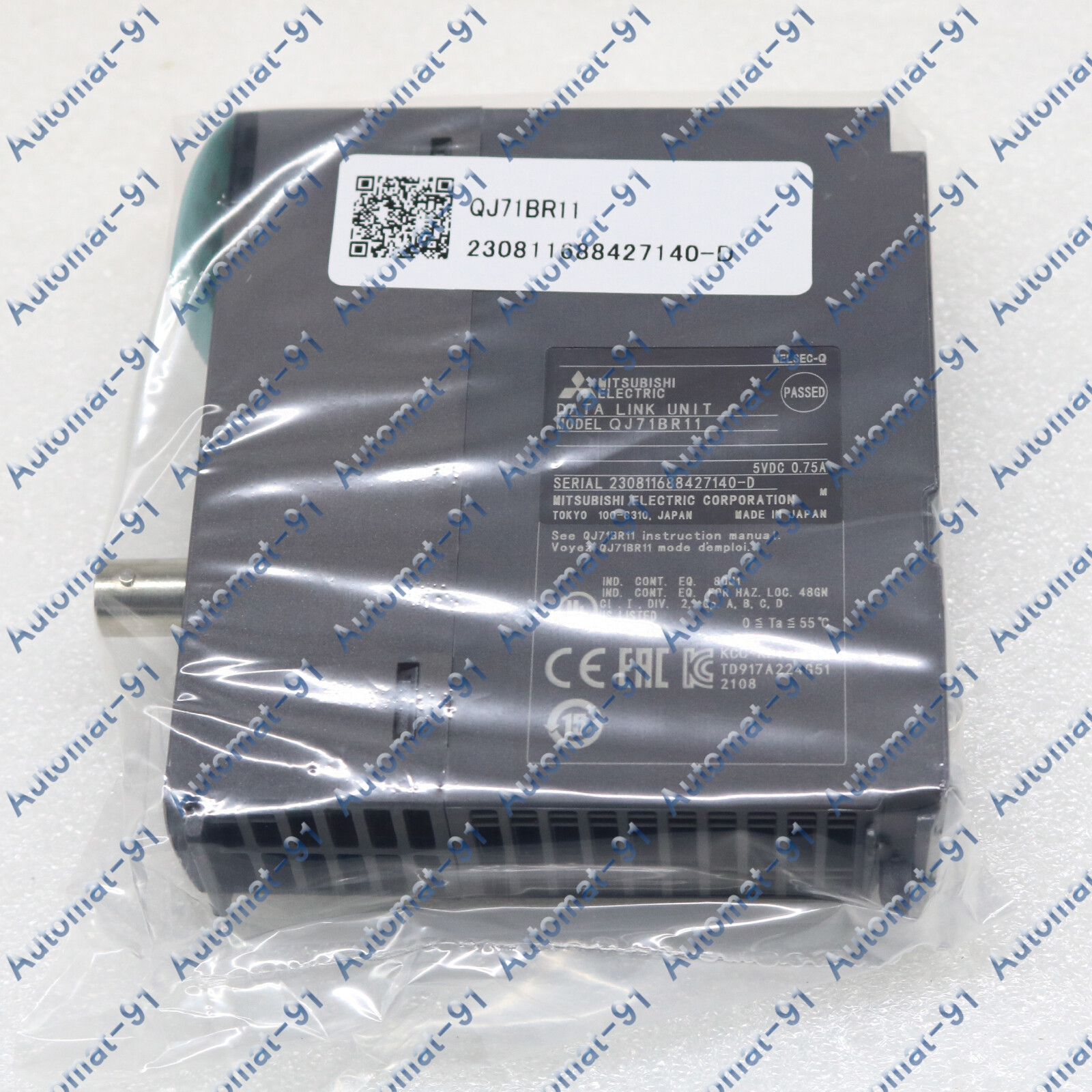 1PC Mitsubishi Used Q series PLC module QJ71BR11 Tested spot stocks | eBay