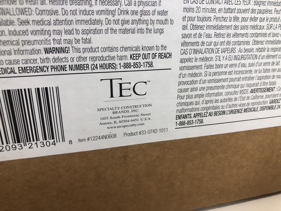 The LiquiDAM Mitigation Solution Kit- 1 Gallon | eBay
