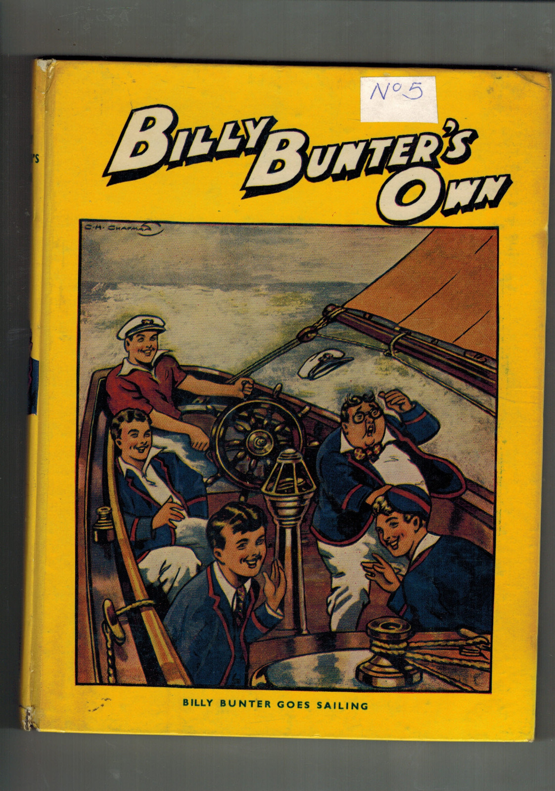 BILLY BUNTER'S OWN 1950s Bunter Goes Sailing | eBay