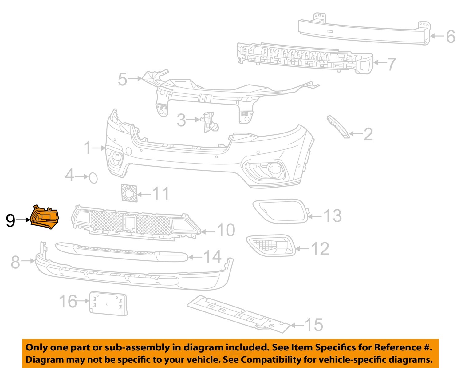 CHRYSLER OEM 19-22 Cherokee Radiator Support Splash Shields-Duct ...