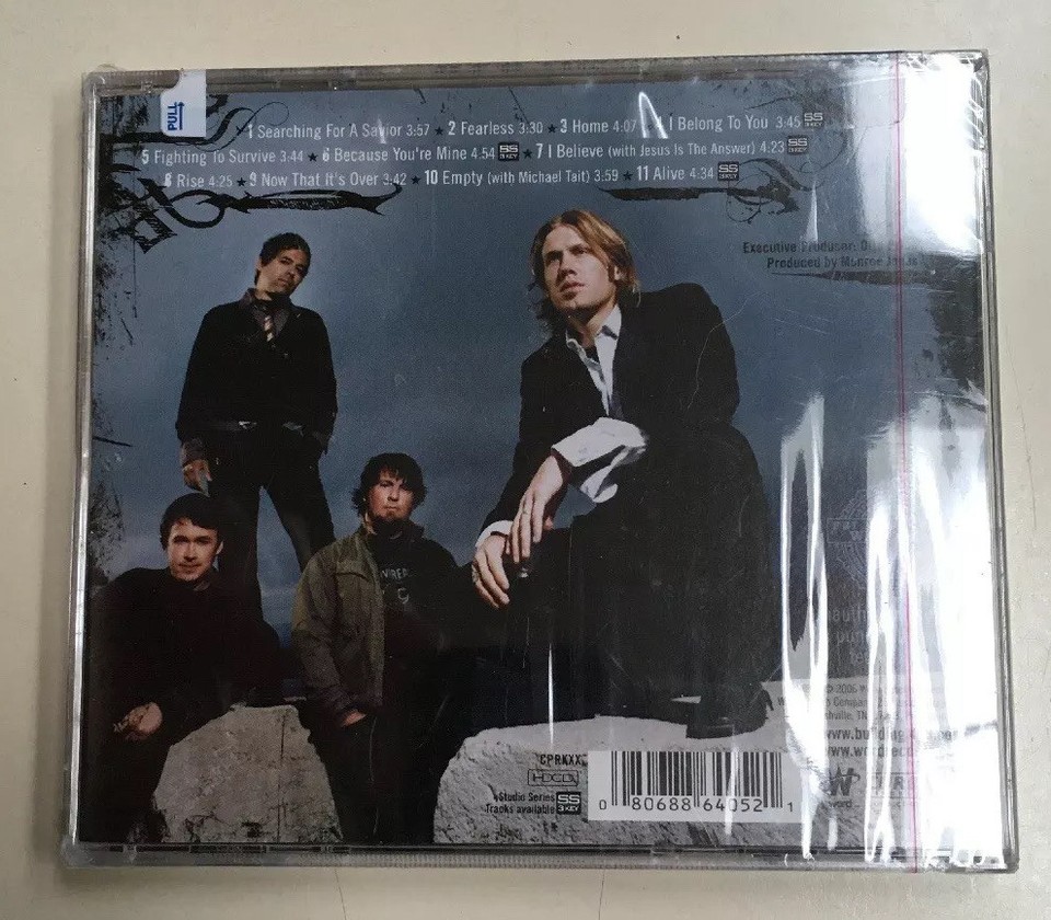 Rise by Building 429 (CD, Mar-2006, Word Distribution) Brand New ...