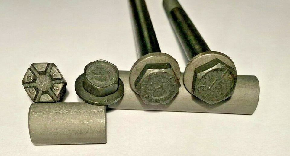 62-74 Mopar A B C E Body Cuda 383 400 440 Alternator Mounting OEM Bolt ...