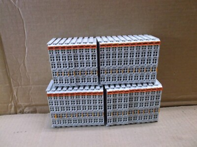 750-512 Wago PLC Slice I/O System 2 Channel Relay Output 750512 | eBay ...