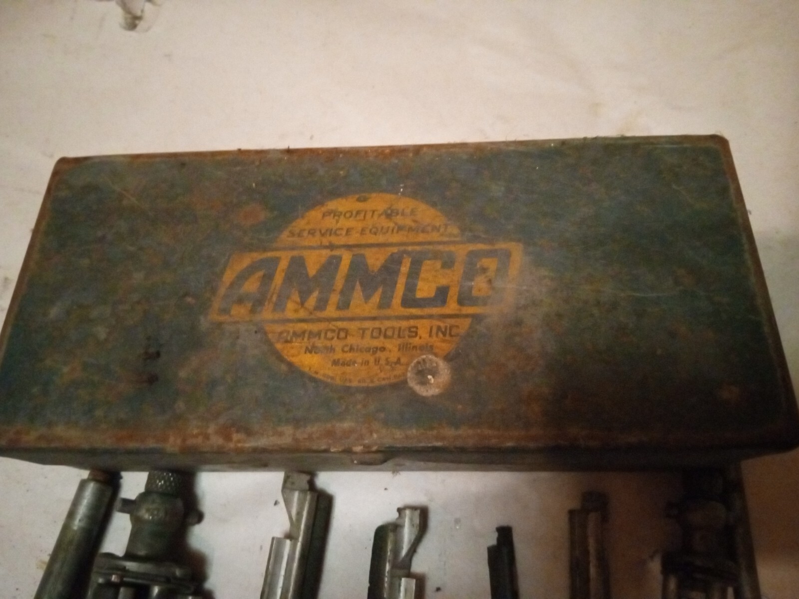 Vintage Ammco Model 150 and 250 Small Bore Hones With Original Metal ...