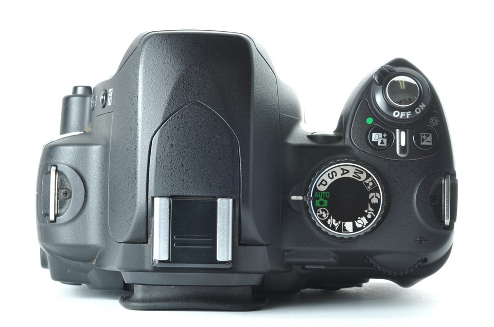 [Near Mint] Nikon D60 Digital SLR Camera Body only from Japan SC 6947 ...