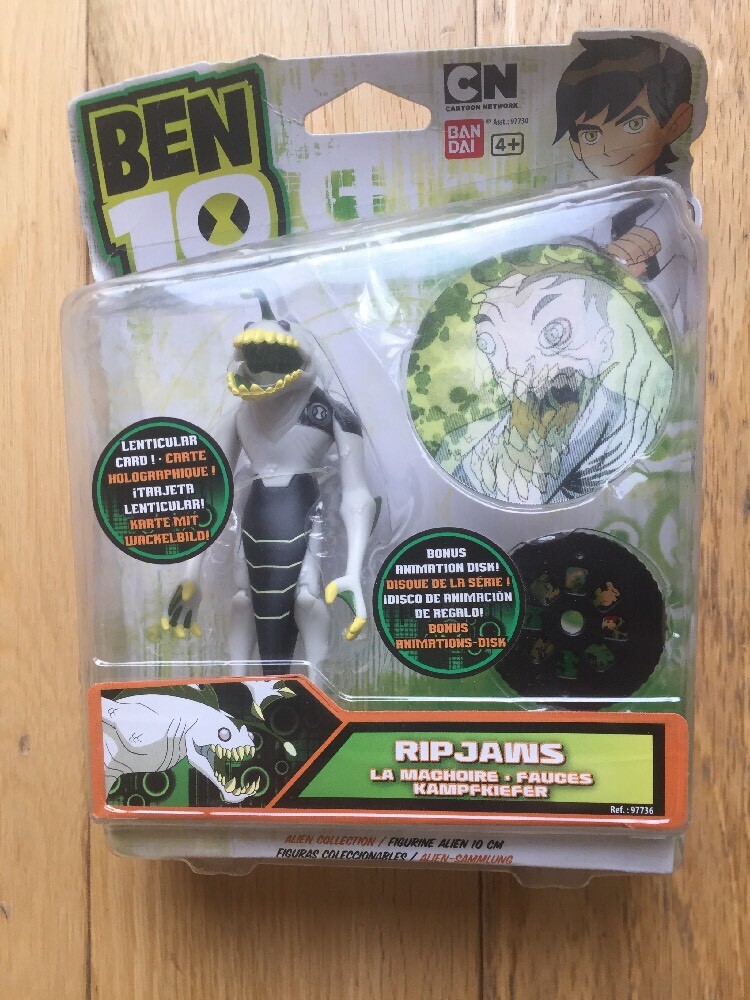 Ripjaws Ben 10 Omniverse