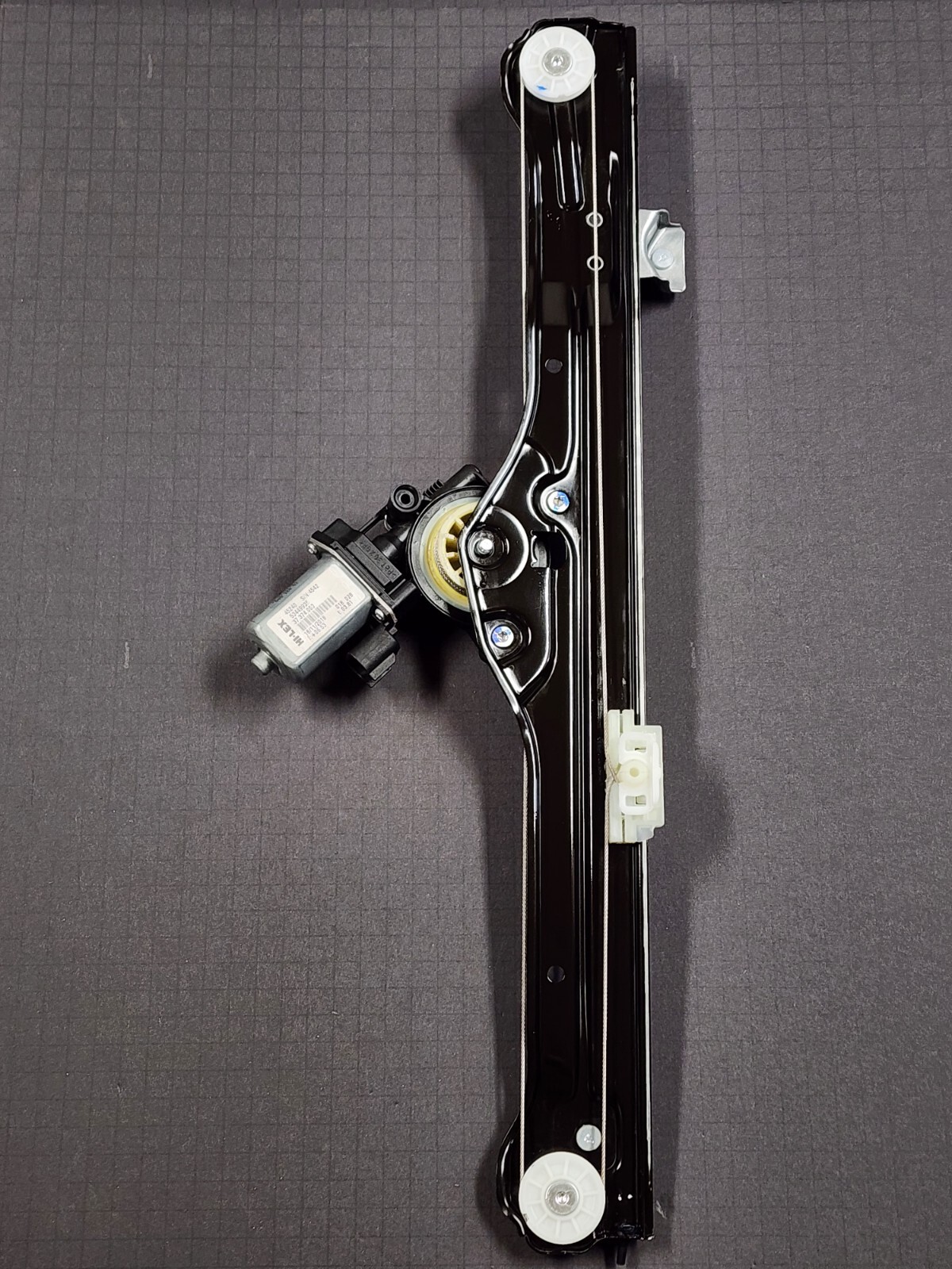 (Updated Clip) Ram ProMaster Window Regulator Driver Side Front Fits ...