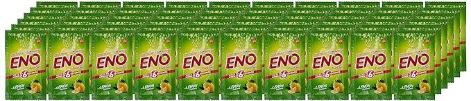 ENO Digestive Antacid Lemon Flavor ( 5 g Sachet X 60 N ) 300 gm in 1 ...