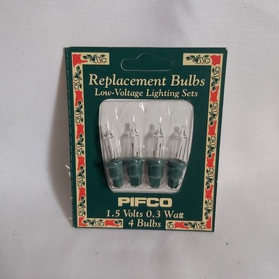 1970s / 1980s Vintage Retro Pifco Christmas Lights Replacement Spare ...
