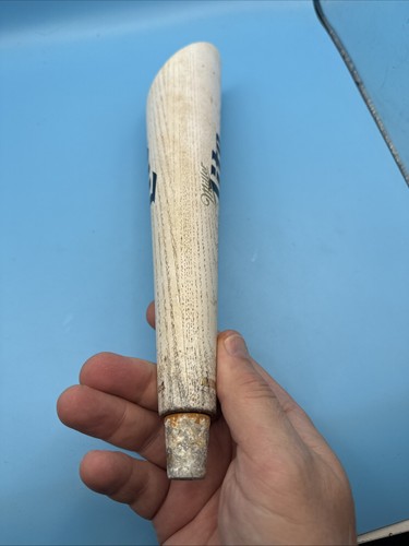 MILLER LITE Wood BEER Tap Handle White Bat Style 12" | eBay