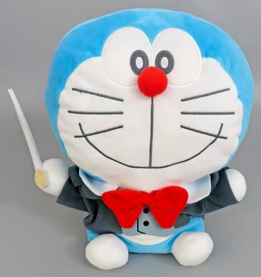 Plush Doraemon A/Smile Hand Puppet The Movie Nobita'S Earth Symphony | eBay
