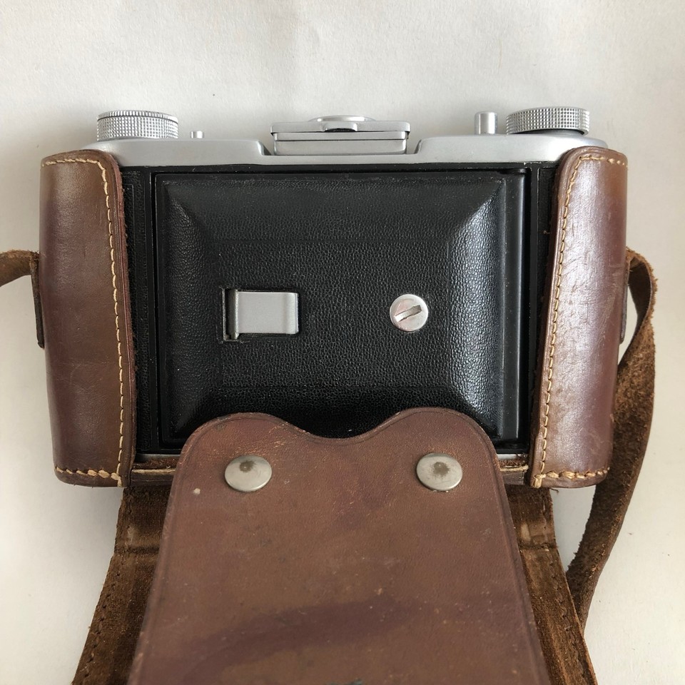 Ensign Selfix 820 Folding Camera Ross Xpres 105mm f/3.8 Lens Epsilon ...