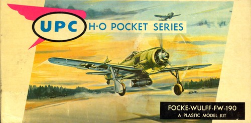 1/100 UPC Models FOCKE WULF Fw-190 German WWII Fighter *MINT* | eBay