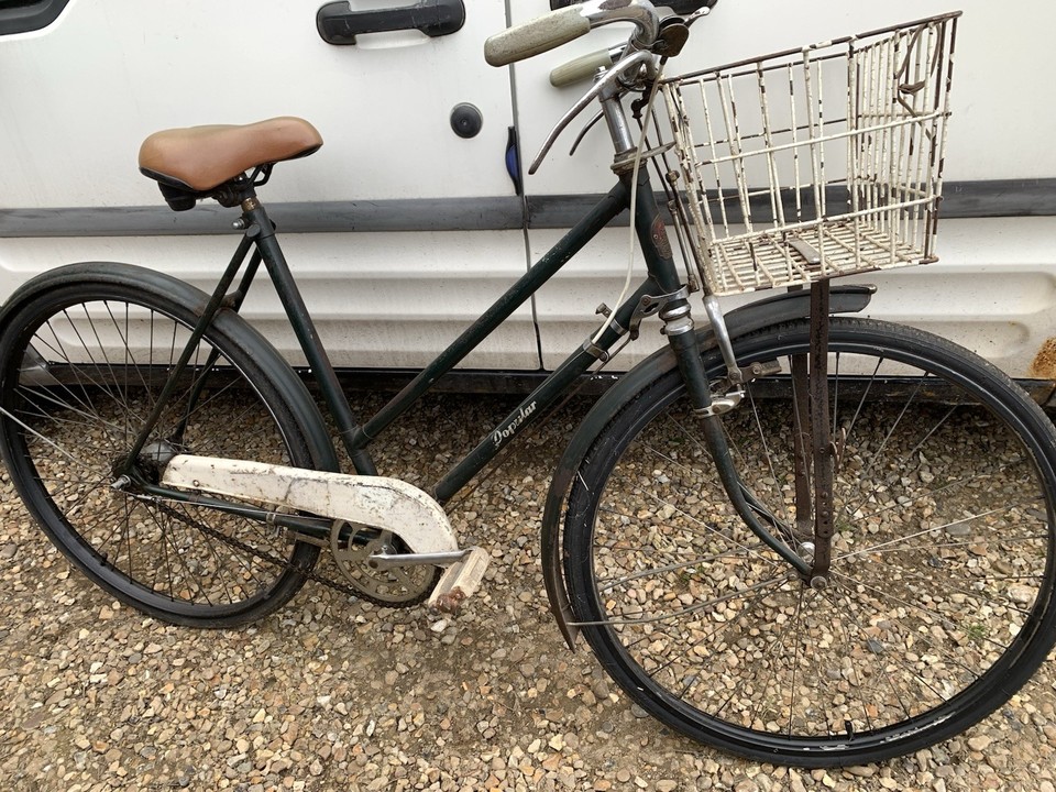 Large vintage Ladies Humber bicycle | eBay UK