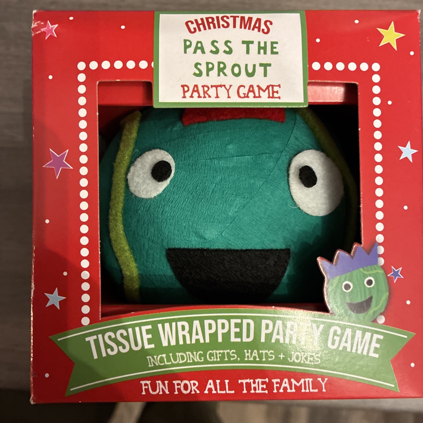 Christmas Pass The Sprout party game, pass the parcel family fun | eBay UK