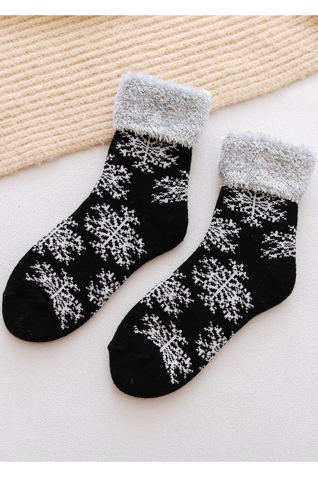 Extra Thick Socks,Winter Warm Sock,Comfotable Floor Socks,Ladies House ...