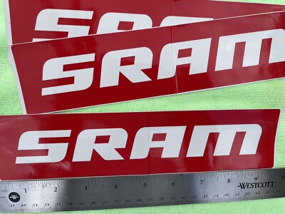 Decals, Stickers - Sram Decal - Nelo's Cycles