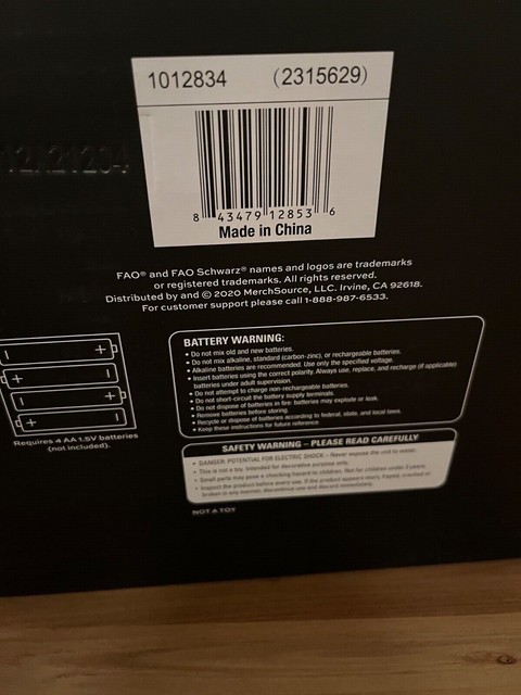 FAO Schwarz Candy Rocket Dispenser - Ship Now for sale online | eBay