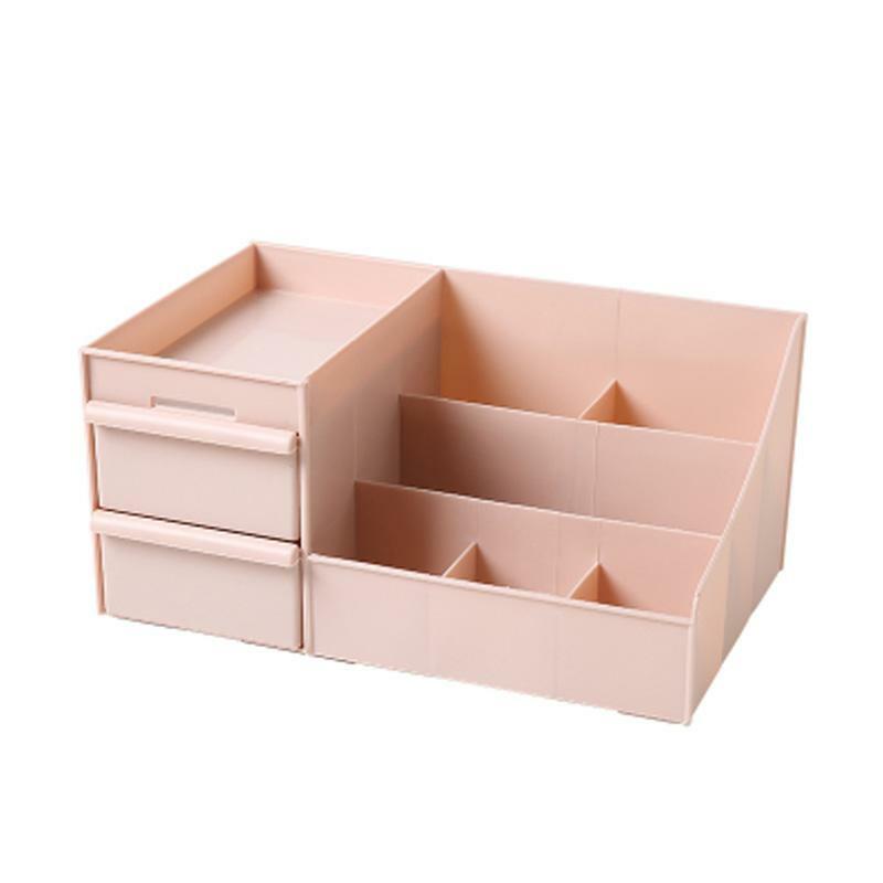 Cosmetic Storage Box Plastic Mini Drawer Desktop Makeup Organizer ...