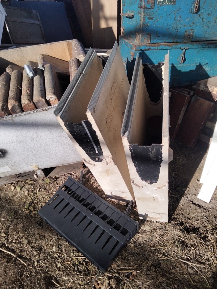 ACO MultiDrain M100D Sump Unit drainage channel | eBay UK