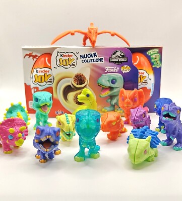 Kinder Joy Jurassic World Funko Pop Sorpresina a Scelta Collezione 2024 ...