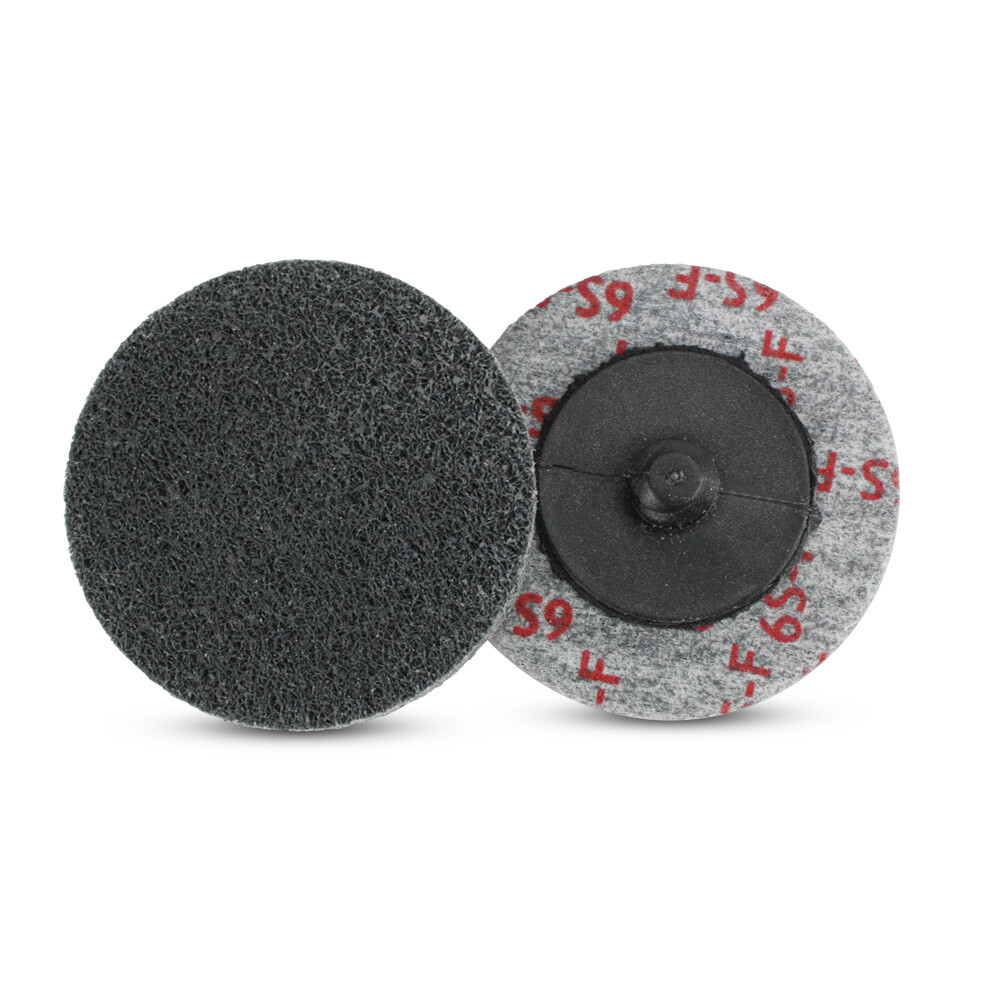 5 Pack - 2" Inch Unitized Quick Change Discs 6SF S/C Fine Polishing ...