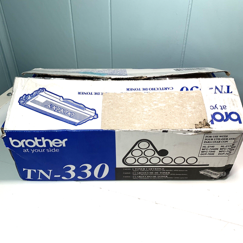 Brother Genuine TN330 Black Toner Cartridge TN-330 - Used - free ...