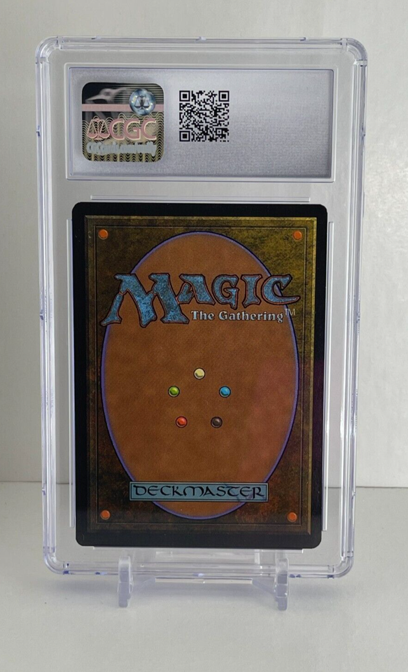 Dwarven Warriors Revised / 3rd Edition Graded CGC 8 NM / MINT MTG Magic ...
