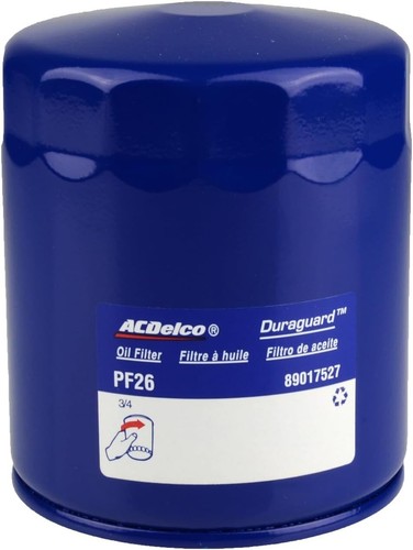 PF26 AC Delco Oil Filter Silverado 2500 HD Sierra OE # 12684038 FREE ...