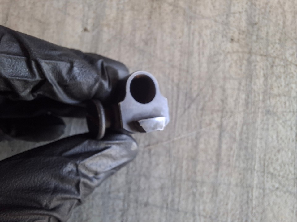 VINTAGE LYMAN RIFLE SIGHT 77 FRONT GLOBE SIGHT w/ Insert | eBay