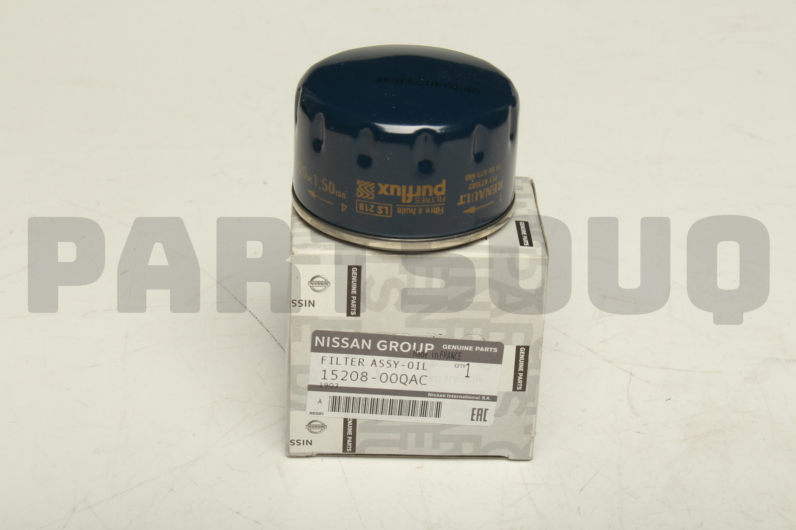 1520800QAC Genuine Nissan FILTER ASSY-OIL 15208-00QAC | eBay