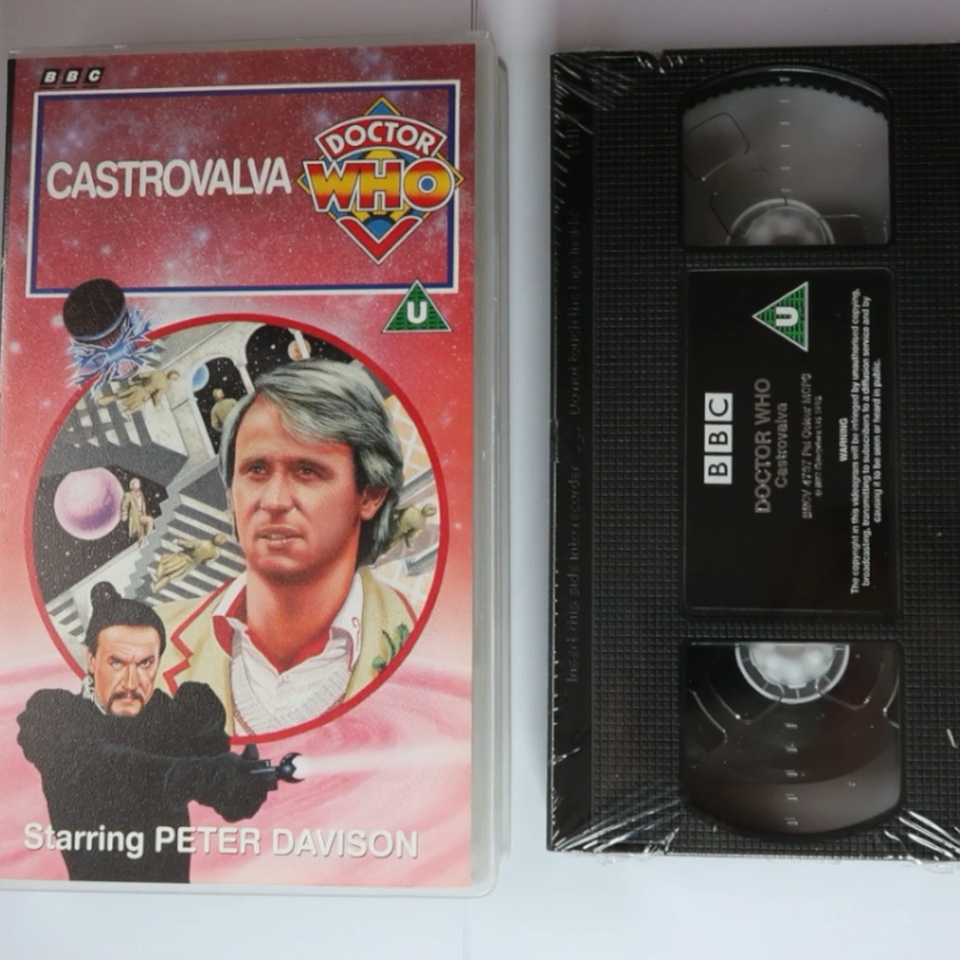 Doctor Who Castrovalva BBC UK PAL VHS Video Sealed 1992 | eBay UK