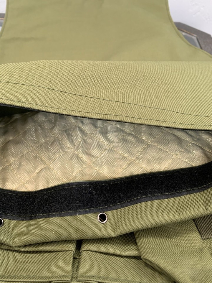 Ballistic Plates Inserts Panels Made With Kevlar Bulletproof Body Armor ...