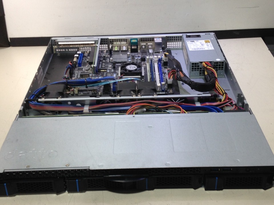DATTO S3P10000 NAS SERVER XEON D-1541 @ 2.1GHz 16GB RAM - NO HARD DRIVE ...