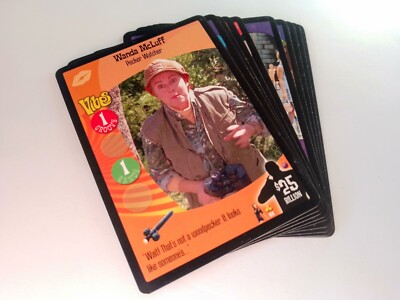 Trading Card Bulk Lot - 10x Austin Powers TCG CCG 1999 Decipher *C120 ...