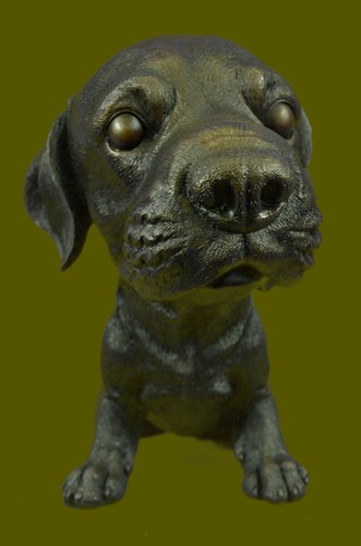 Labrador Retriever Hunting Dog Bronze Marble Statue Sculpture Breeder ...