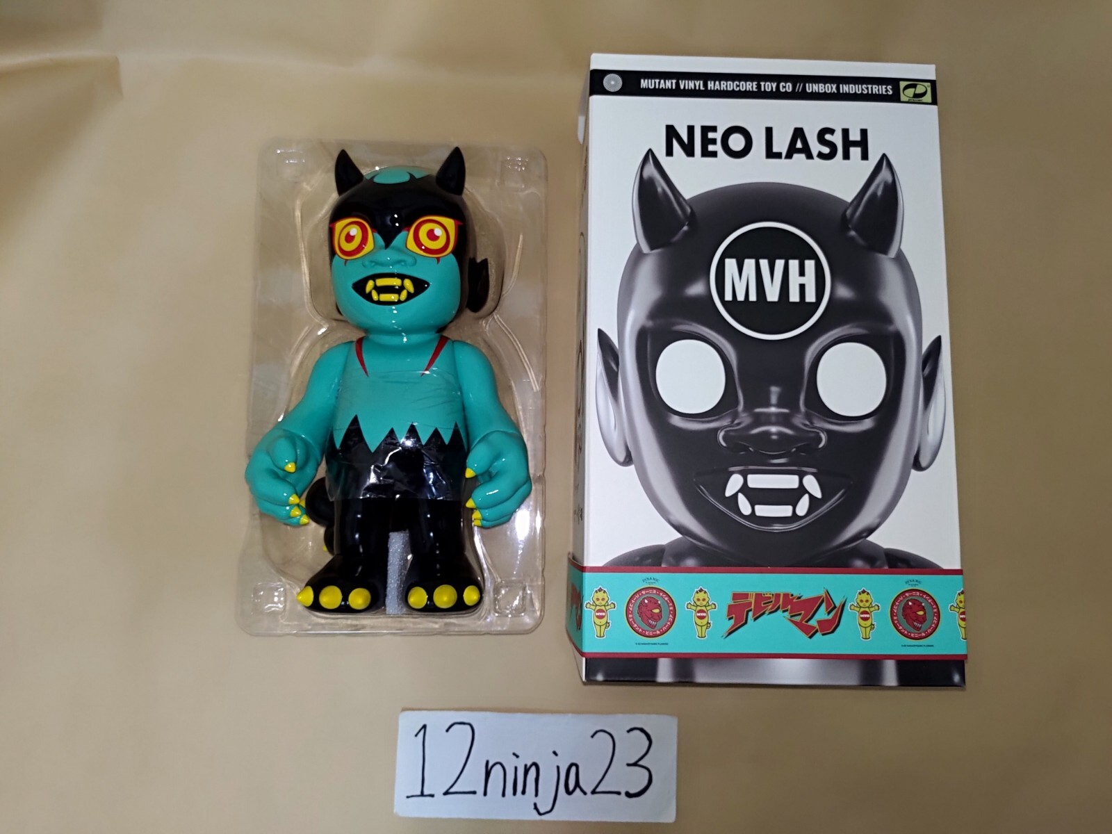 Mutant Vinyl Hardcore x Unbox Industries Devilman Neo Lash - MVH Sofubi ...