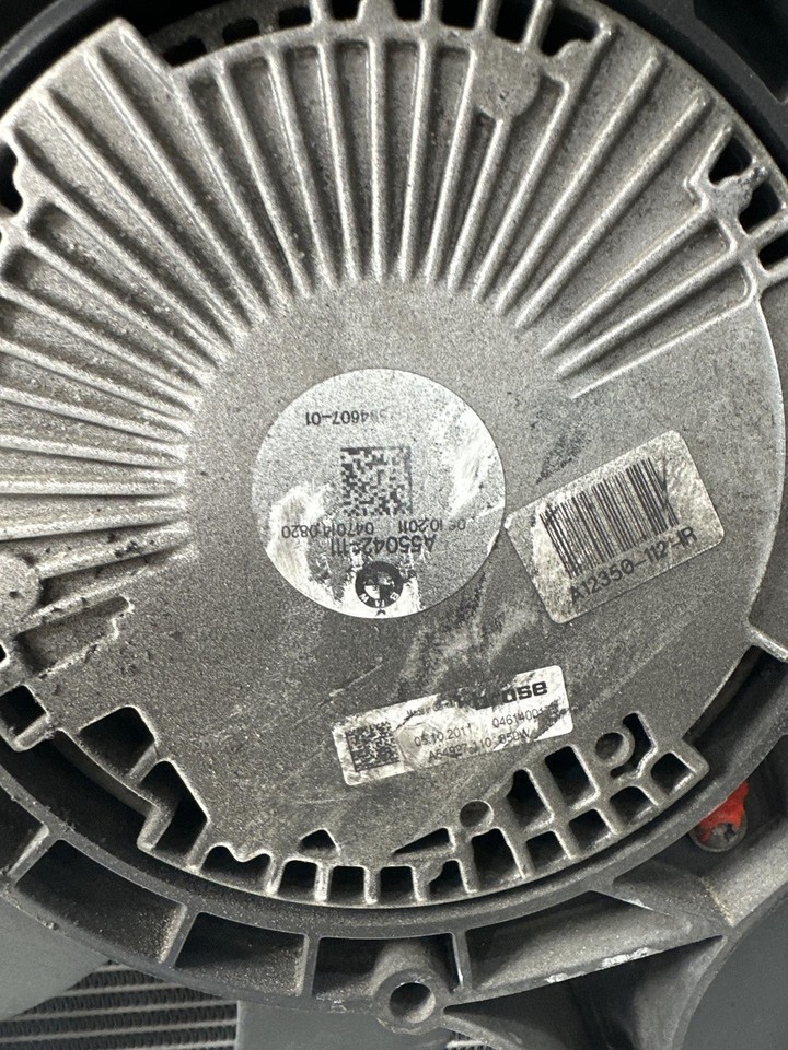 08-13 BMW E90 E92 E93 M3 OEM Engine Radiator with Cooling Fan | eBay