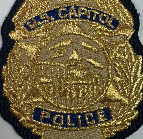US Capitol Police Washington DC 3" Patch P1 | eBay