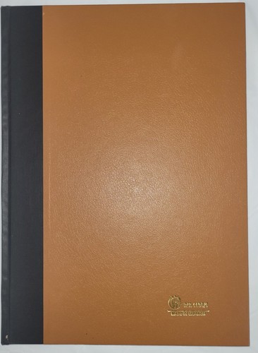 Hardcover Large Accounting Ledger Book Unused Ref.1135/1 Made in ...