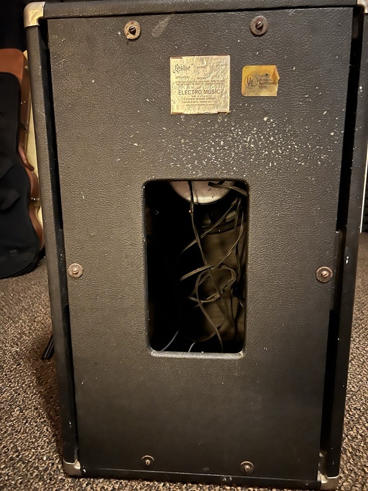 Leslie model 60 Speakers | eBay