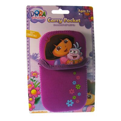 Dora The Explorer Kids Purple Carry Pocket Case For DS Lite DSi & 3DS ...