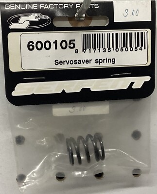 Serpent 600105 servo saver spring | eBay