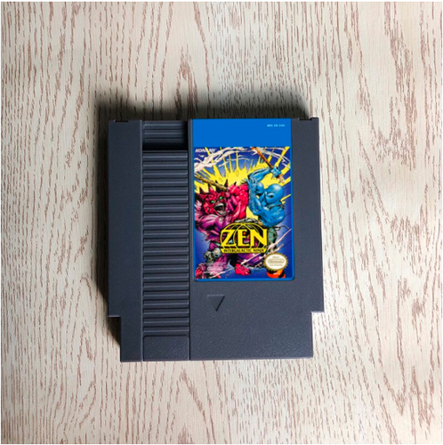 ZEN 8_bit Video Game Console Card for NES | eBay