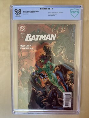 Batman 619 - CBCS 9.8 - Villains Cover - Hush Appearance | eBay