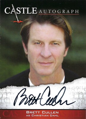Cryptozoic Castle Season 3 & 4 Autograph A14 Brett Cullen as Christian ...
