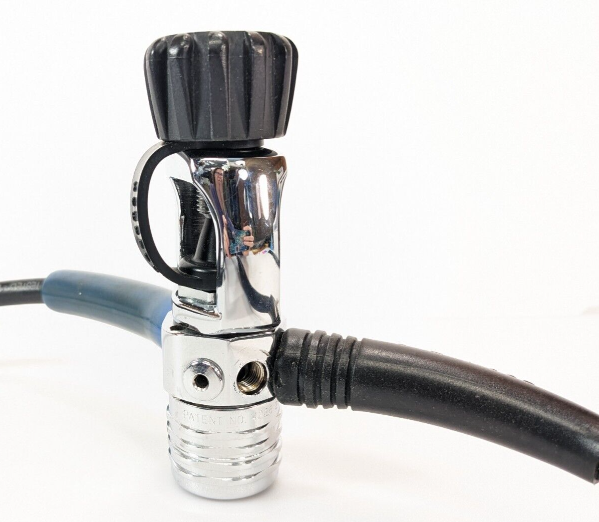 Sherwood Blizzard Scuba Dive Regulator Set Yoke 1st First, + 2nd Second ...