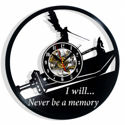 Final Fantasy Vinyl Wall Clock Records Decor Gift Birthday Holiday Home ...