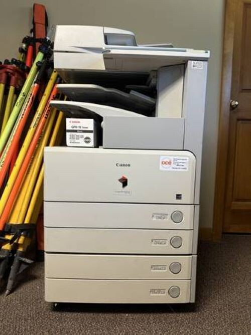 Canon ImageRunner 3230 Black and White Printer/Scanner/Copier/Fax ...