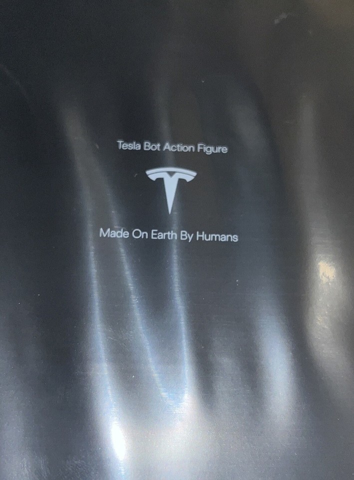 Tesla Bot Action Figure Humanoid Robot Optimus New Sealed In Box *SHIPS ...
